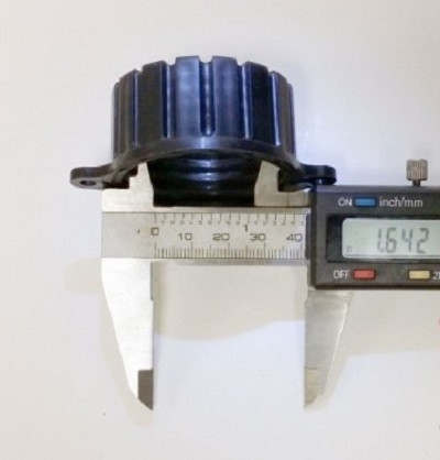 Polaris General Conventional Screw Cap by Rotopax - RX-CONVENTIONAL ...