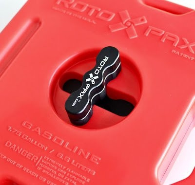 Polaris General DLX Pack Mount by Rotopax