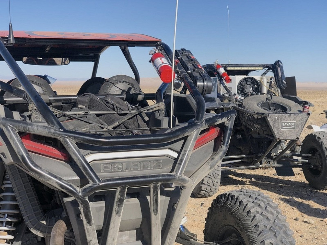 Polaris General Mount And Extinguisher Set By Savage Utv Sfiremes Epg