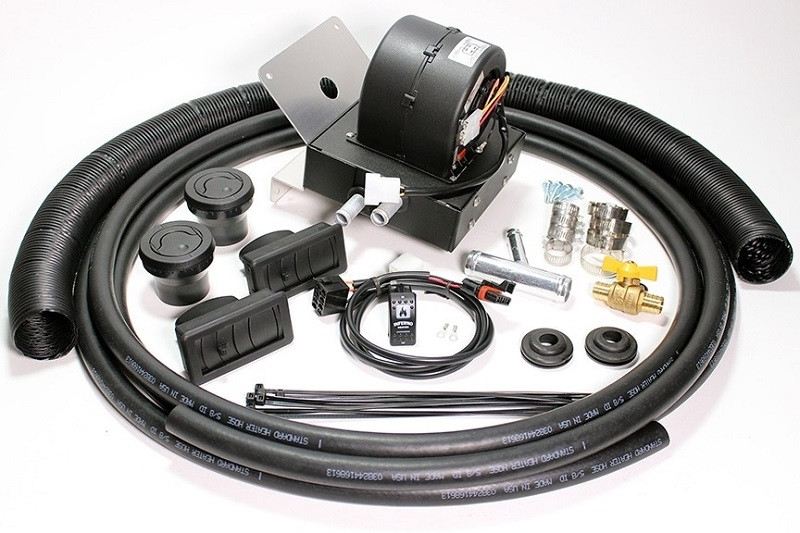 Polaris General Cab Heater with Defrost by Inferno Heater SSHK115-00-epg