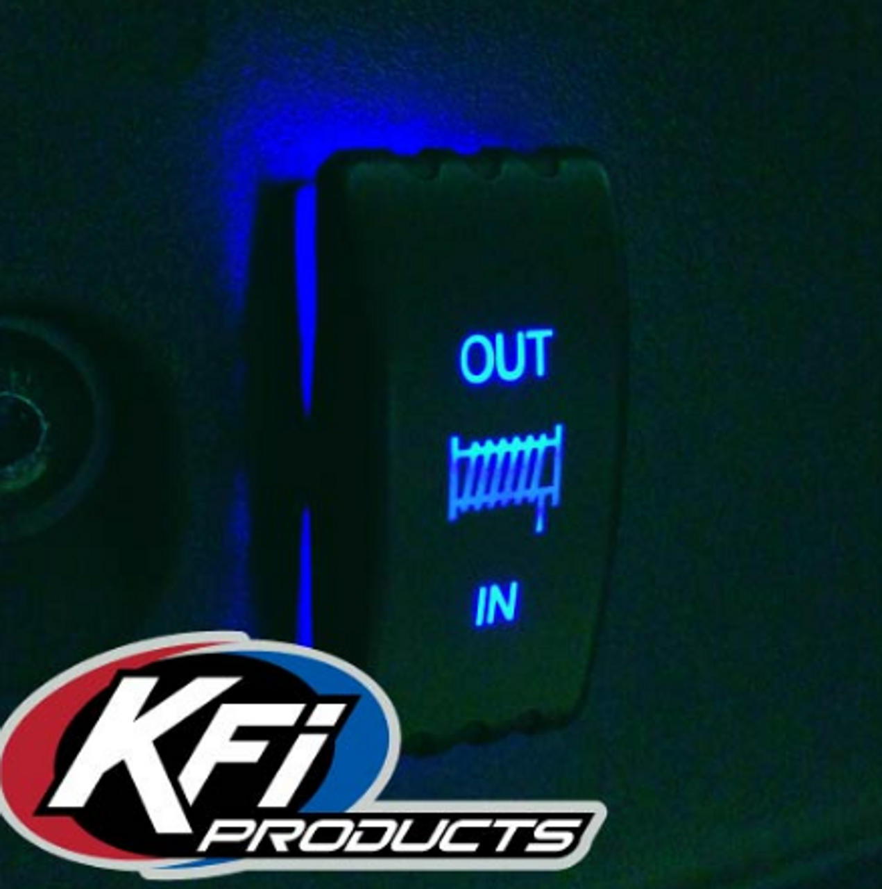 Polaris General New Dash Rocker Switch Kit By Kfi Products