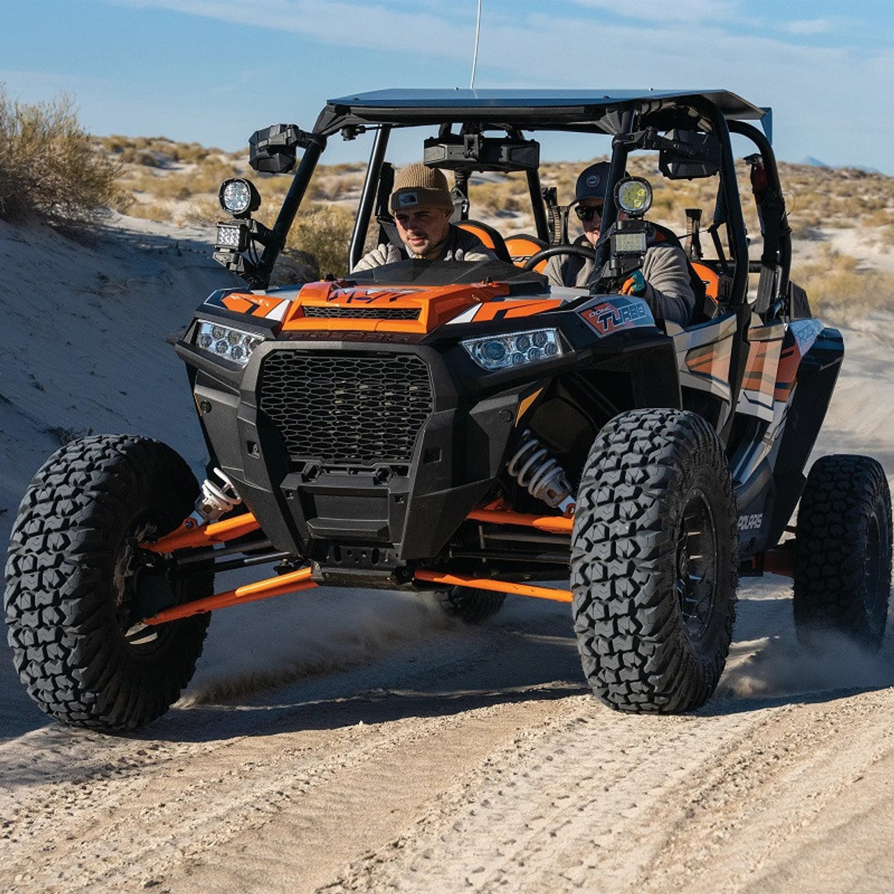 Polaris General Elite Series Utv Side Mirror With Dual Axis Breakaway