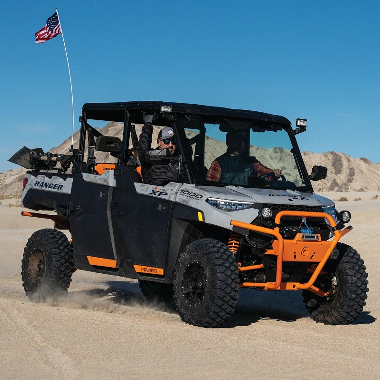 Polaris General Elite Series Utv Side Mirror With Blindspot™ And Dual