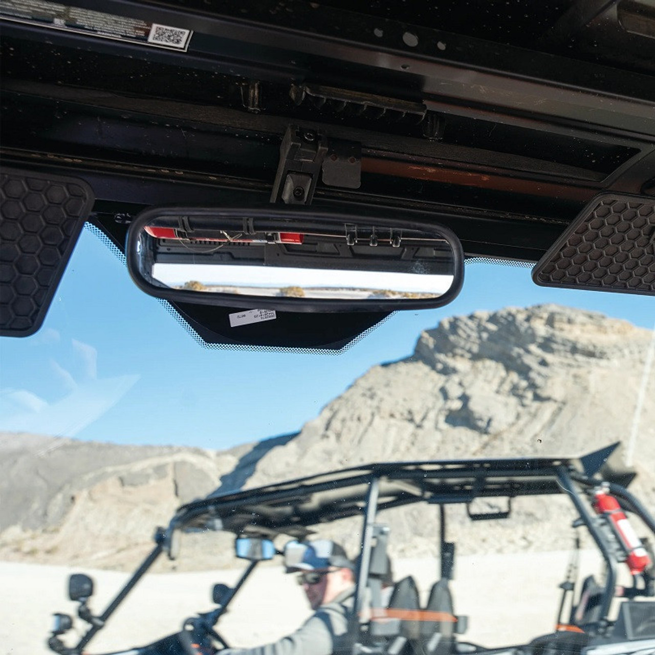 Polaris General Clearview™ Utv Mirror Tri Pack 2 Clearview Side
