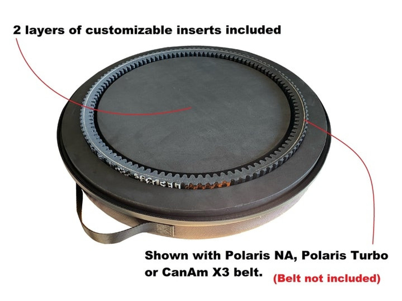 Polaris General Revolve Spare Tire Mounted Storage By Savage Utv Rev