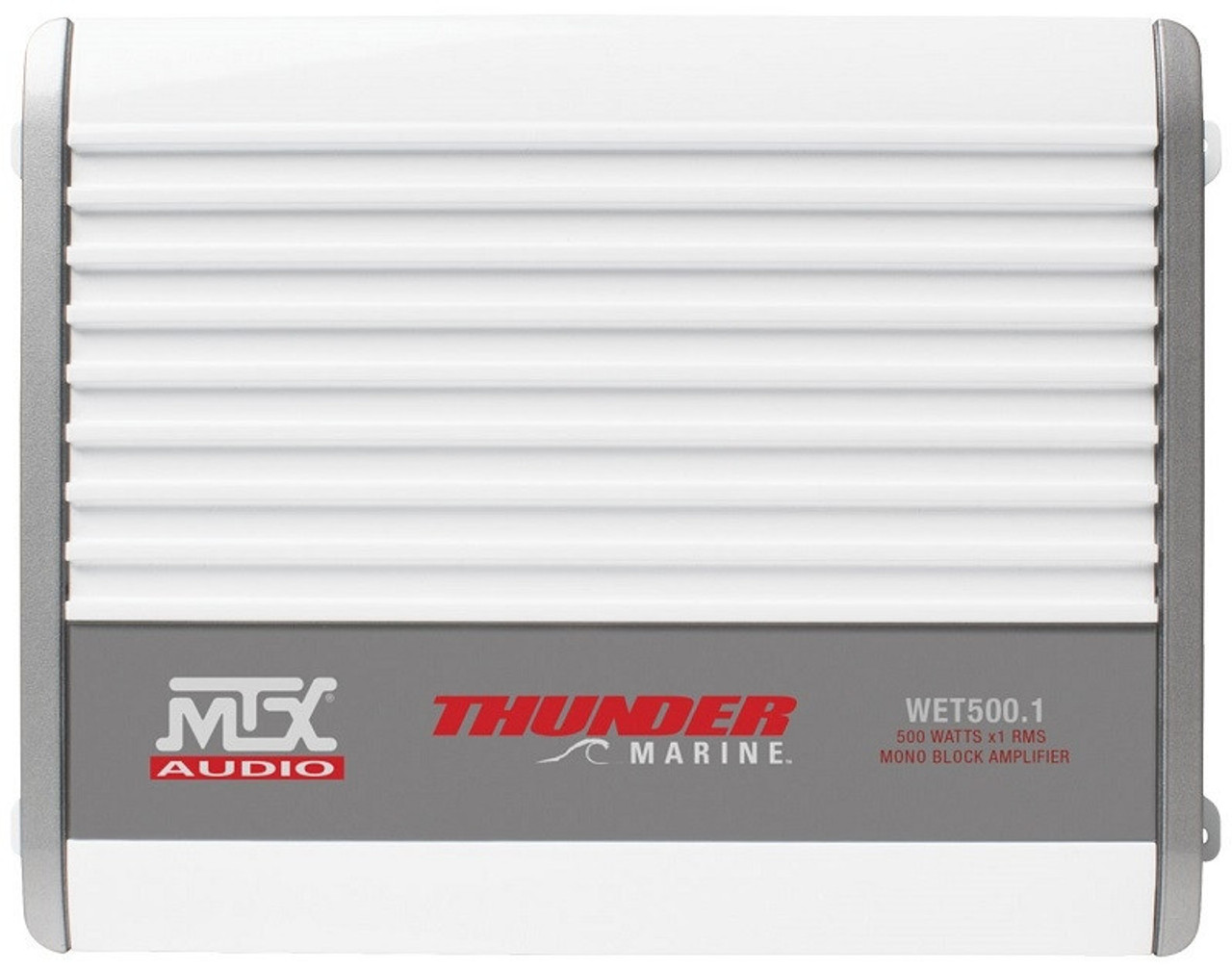 Polaris General 500 Watt Rms Mono Block Class D Marine Amplifier By Mtx