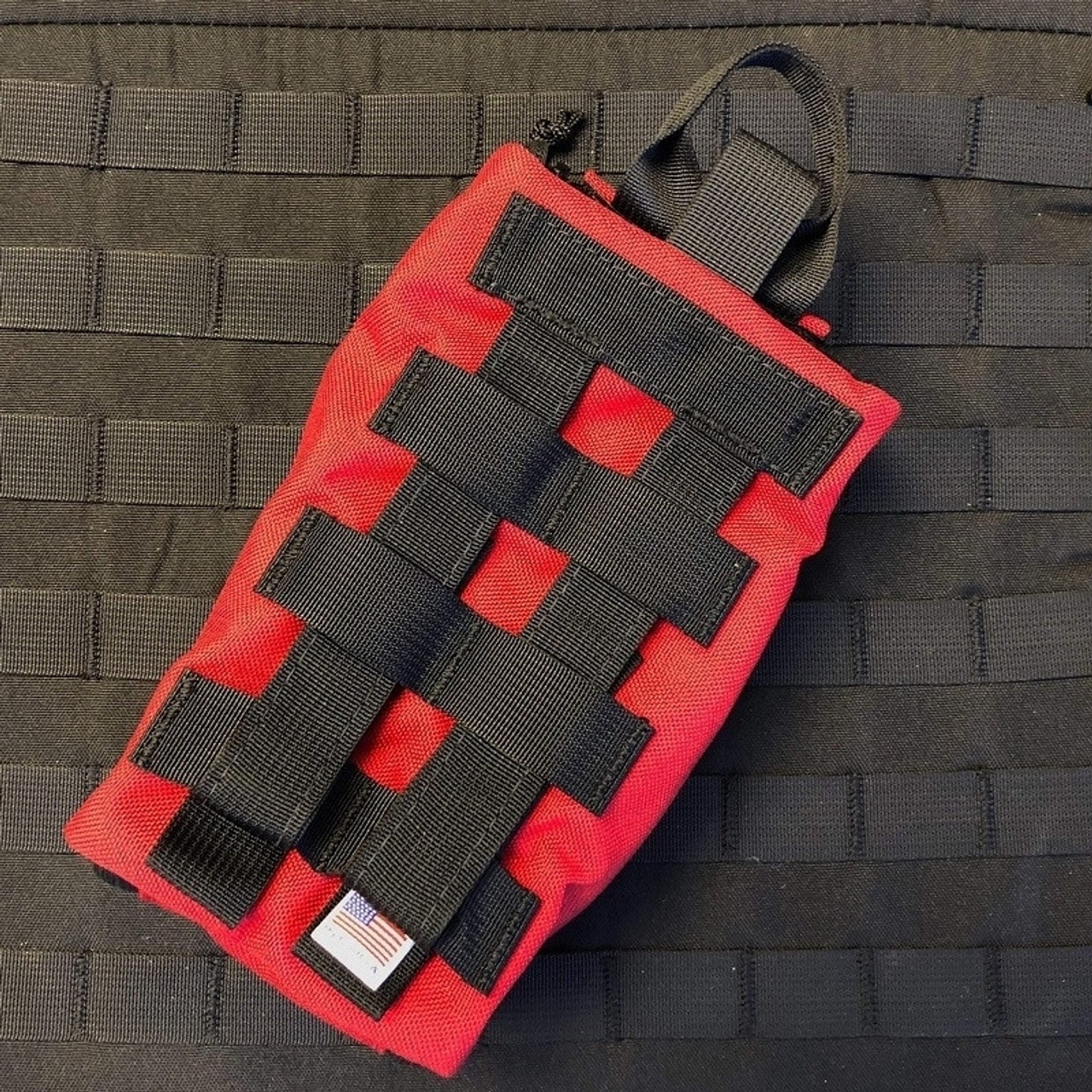 Polaris General 2 Roll Bar Straps Ifak Kit Pouch By Bartact Xxmpm1b