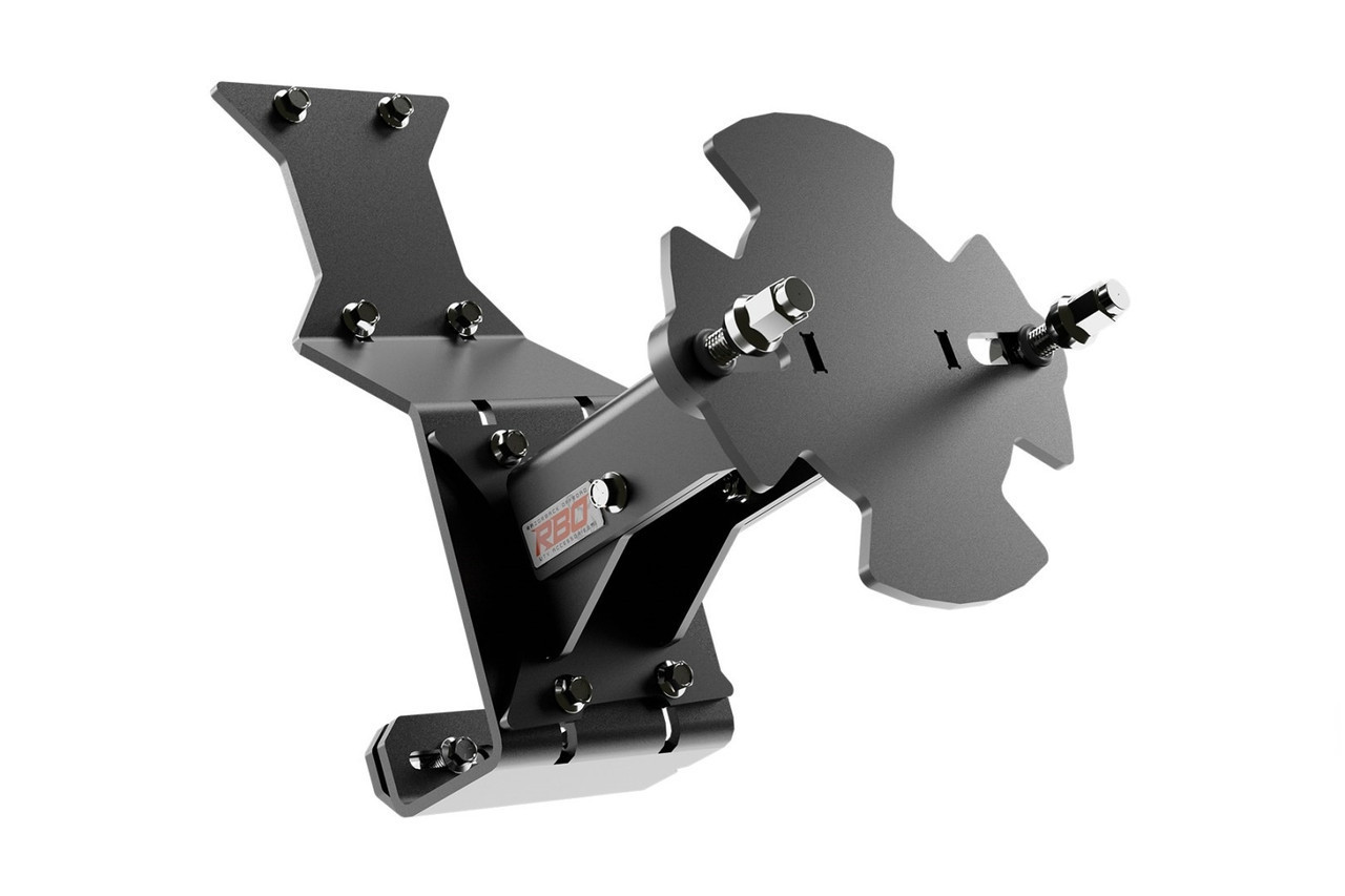 Polaris General Spare Tire Mount By Razorback Offroad