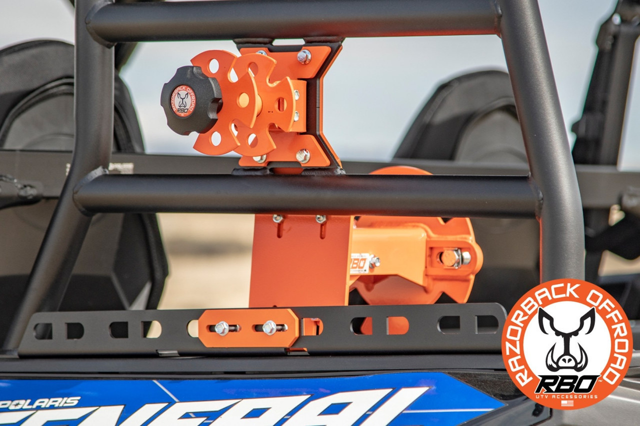 Polaris General Spare Tire Mount By Razorback Offroad
