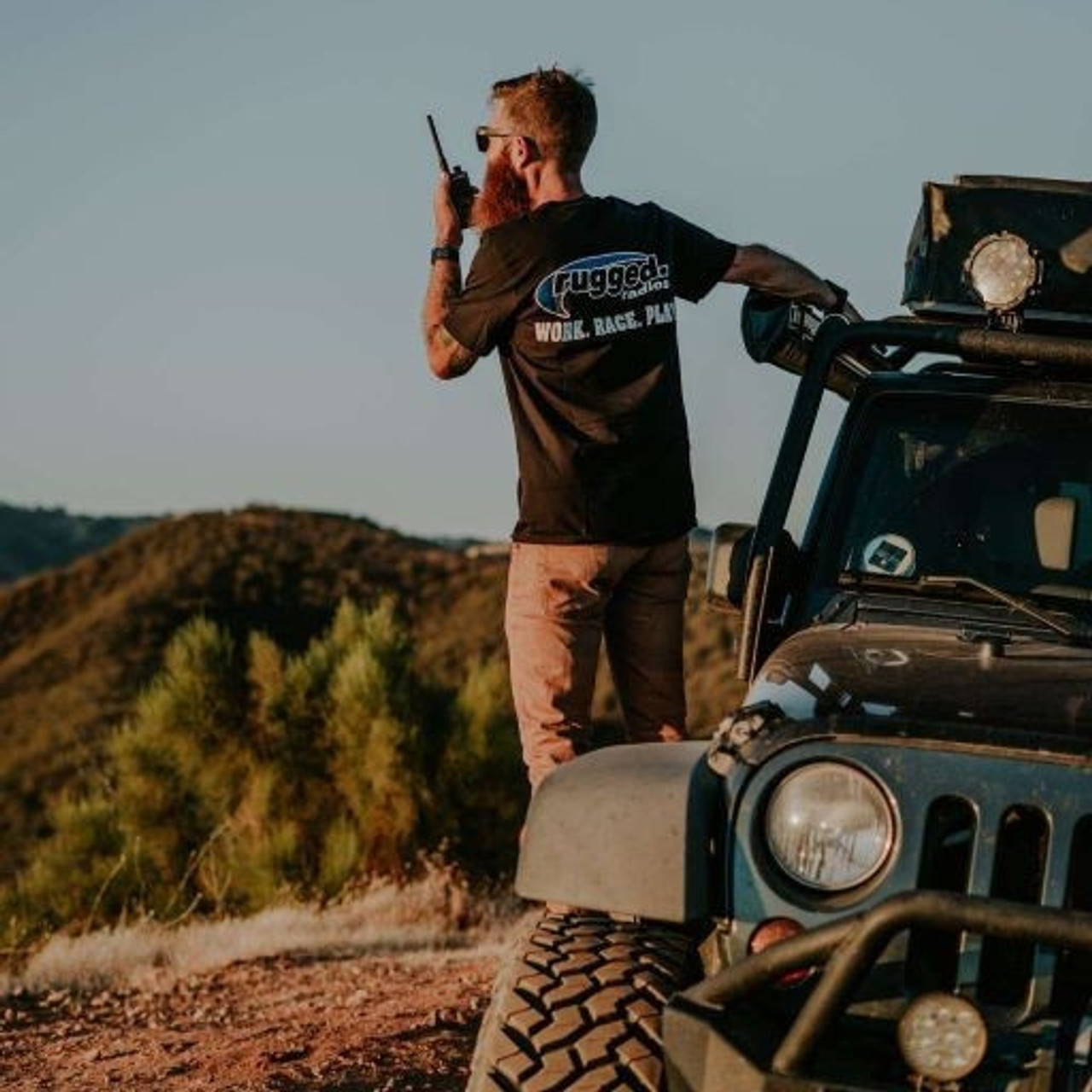 Polaris General Gmr2 Handheld Gmrs Frs Radio Pair By Rugged Radios