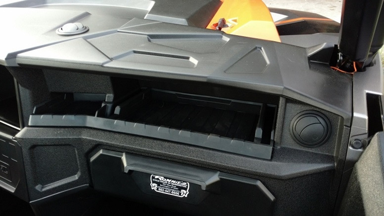 Polaris General 1000 Cab Heater With Rockford Fosgate Subwoofer