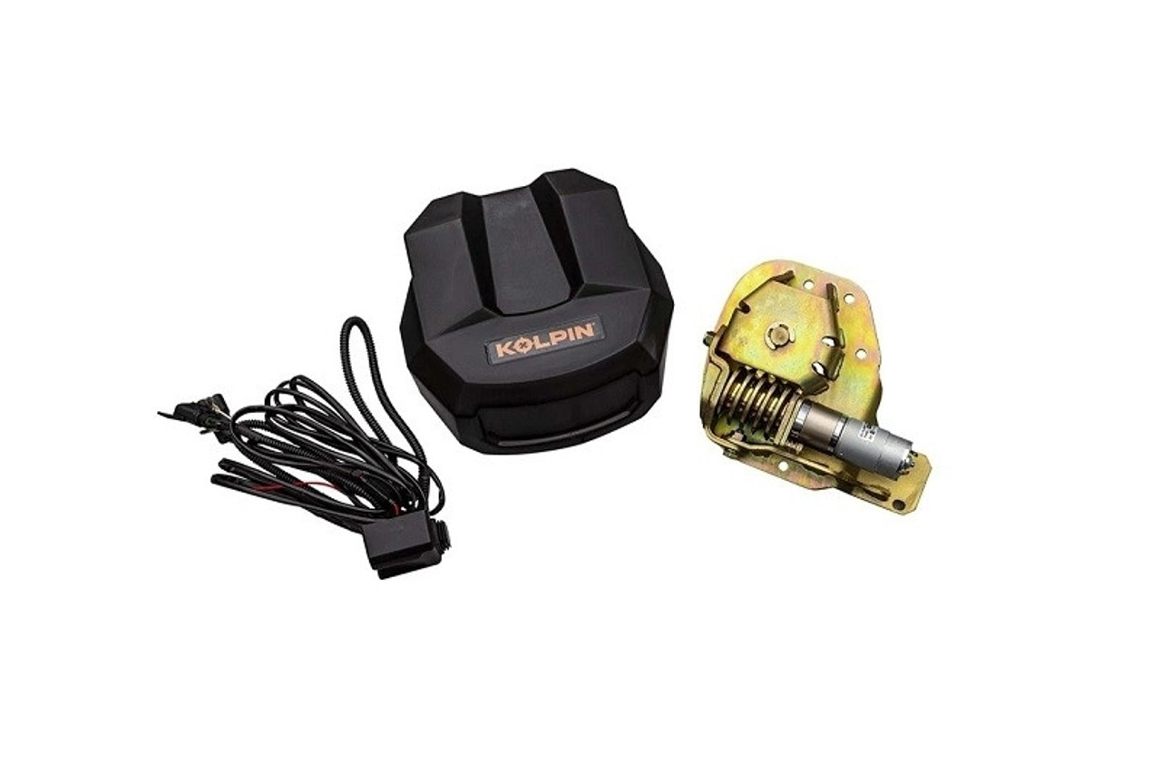 Polaris General Conqueror Front Connect Snow Plow Kit By Kolpin 35
