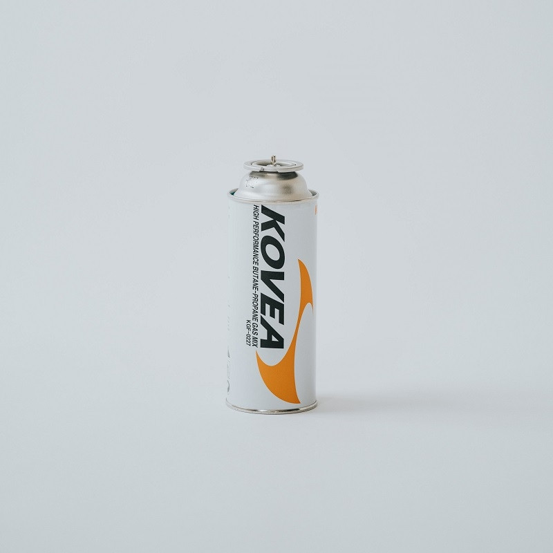 Polaris General 227g Nozzle Style Butane Gas Canister by Kovea -KGF-227-EPG