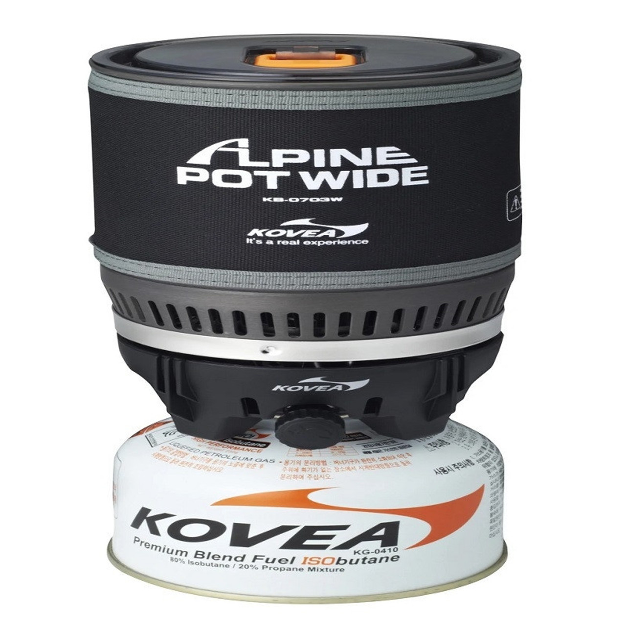 Polaris General Alpine Pot Wide By Kovea Kb 0703w Epg