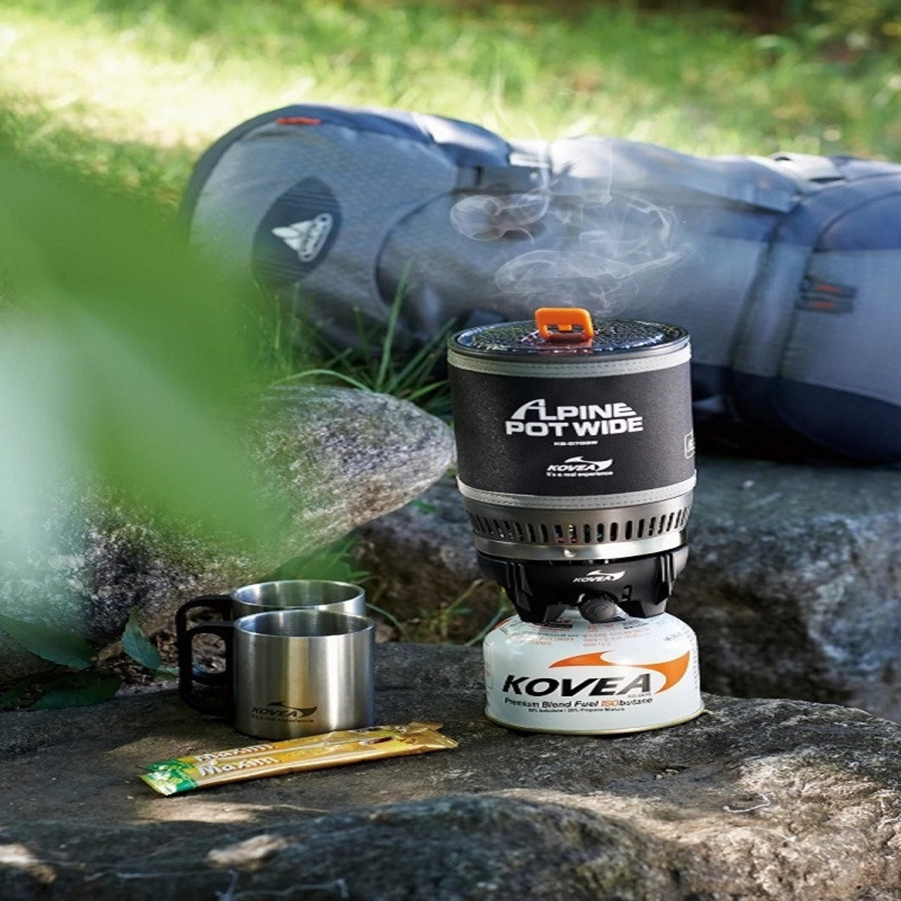 Polaris General Alpine Pot Wide By Kovea Kb 0703w Epg
