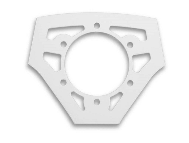 Polaris General Steering Wheel Backing Plate by SuperATV - SW-U-BALLD ...