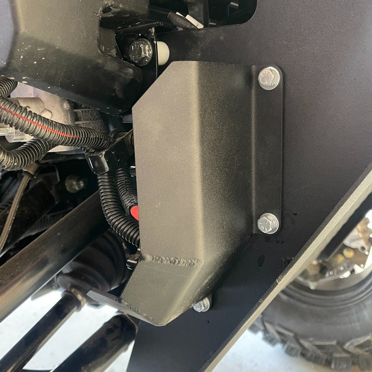 Polaris General Winch Solenoid Guard By Ranch Armor Pb11 Sg Epg