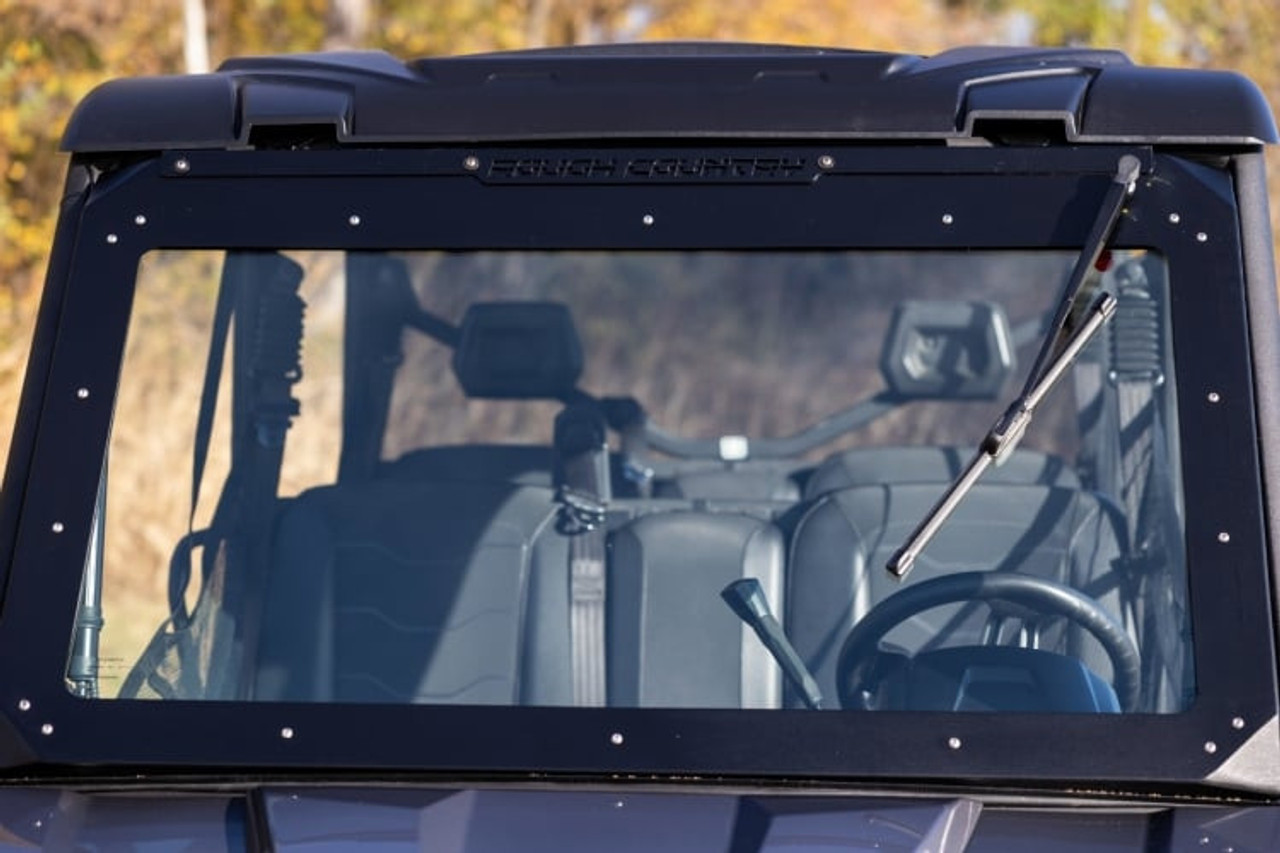 Polaris General Utv Windshield Wiper Kit By Rough Country 99034 Epg