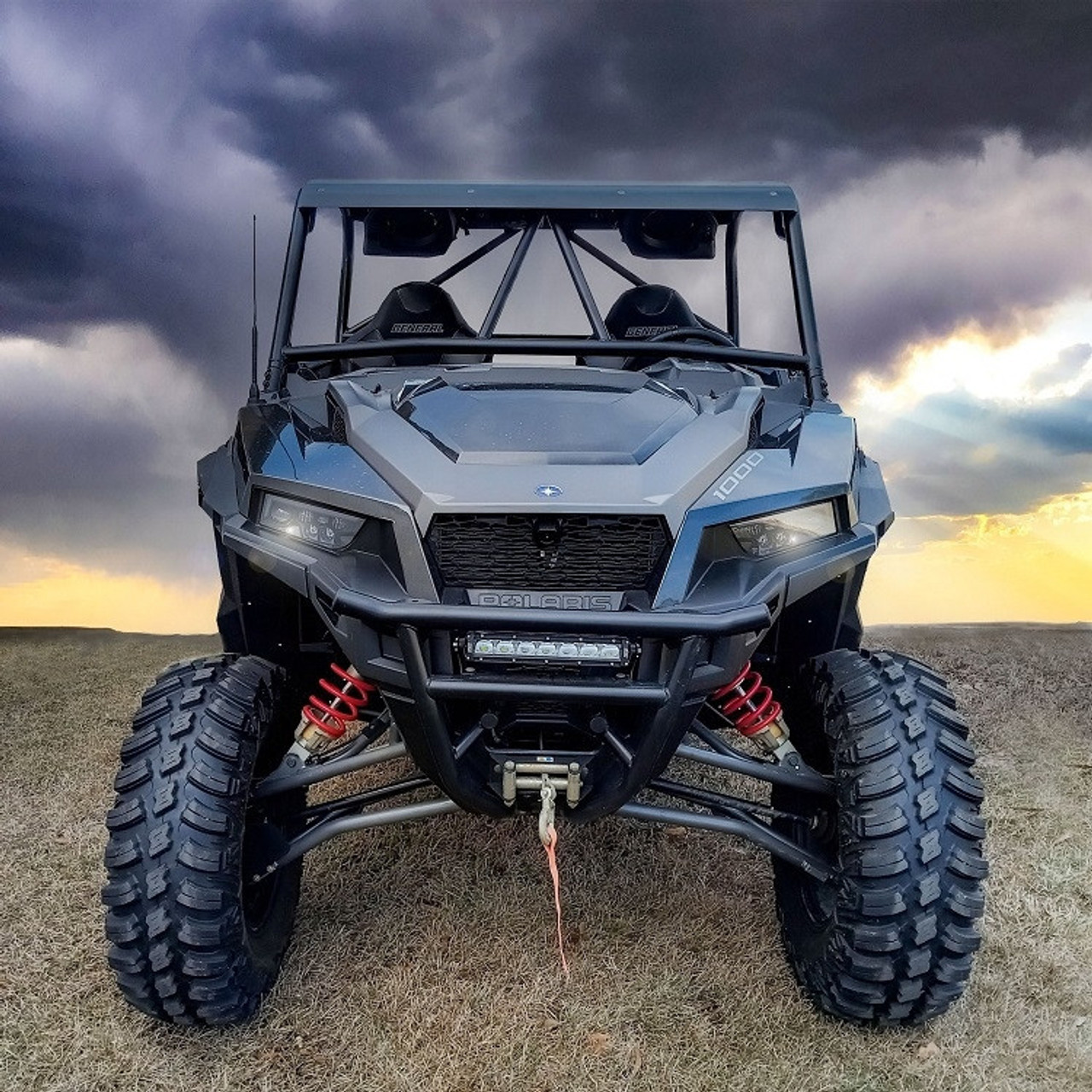Polaris General 1000 Xp 1000 Roll Cage By Thumper Fab Tf030205 X H Xx