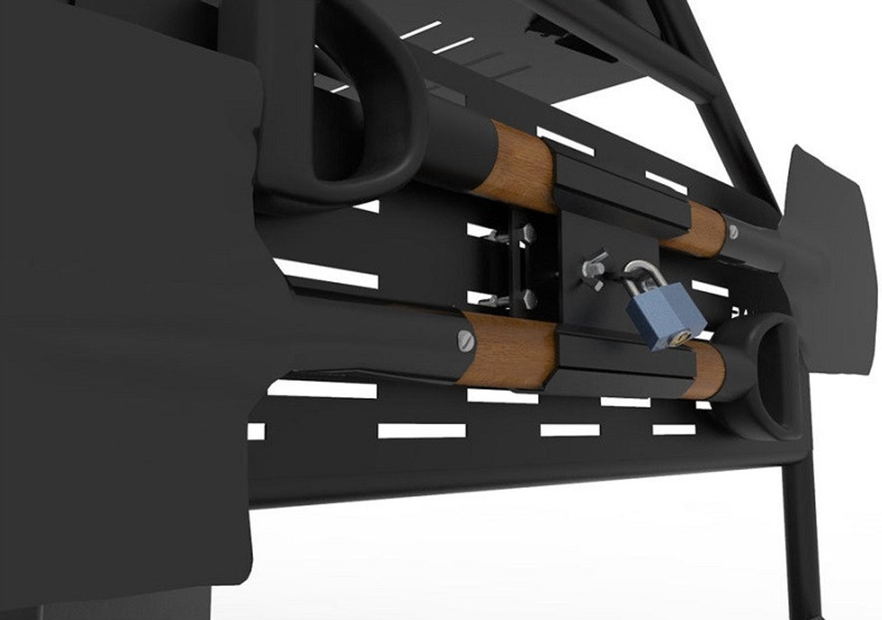 Conquer Any Terrain Polaris General Shovel Bracket By Afx Motorsports