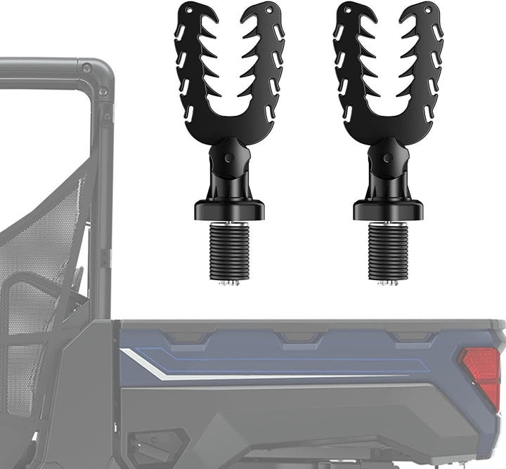 Maximize Utility with Polaris General UTV Tool Rack - Kemimoto