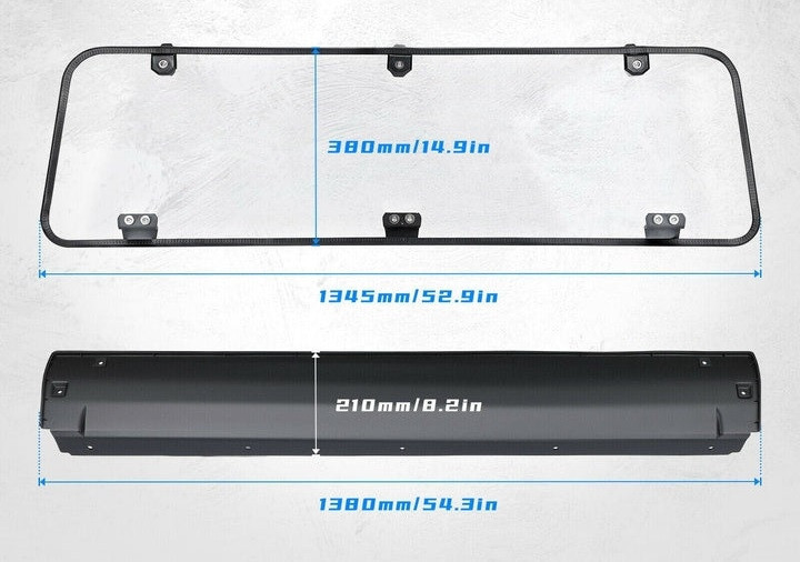 Enhance Your Off-Roading Experience with Polaris General's Clear Rear ...