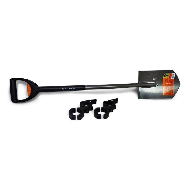 Polaris General Roll Bar Shovel & Mount: Ultimate Off-Roading Companion!