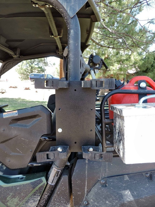 Polaris General UTV Dual Tool Roll Bar Hooks: Easy Access & Secure Storage