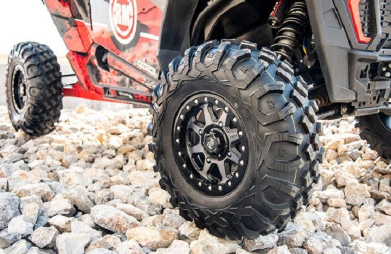 Conquer Any Terrain With Polaris General Megabite Radial Utv Tires By Tusk