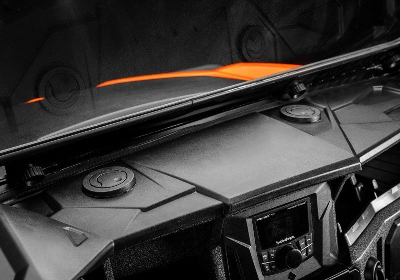 Stay Warm On Any Terrain With Superatvs Polaris General 1000 In Dash