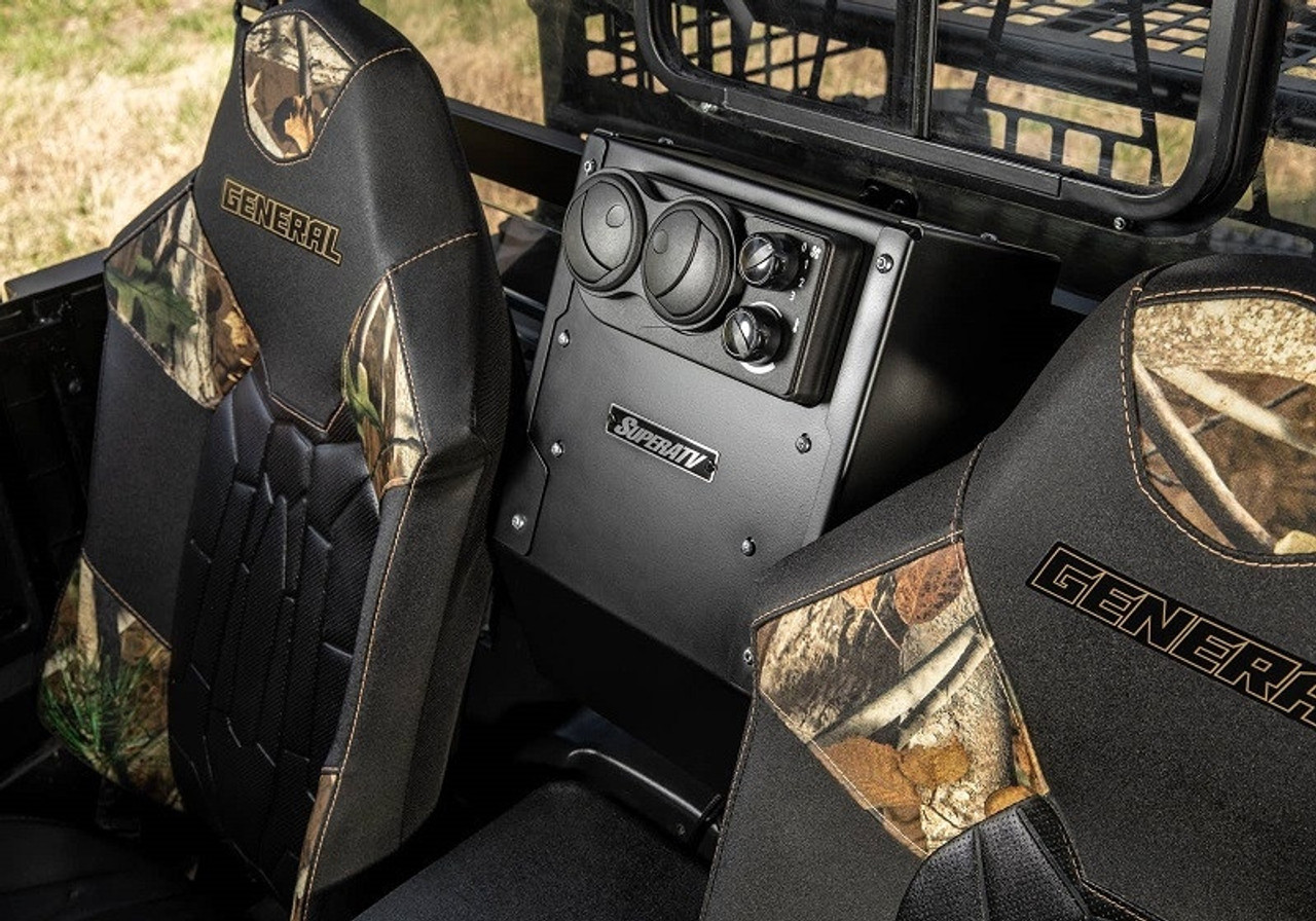 Stay Warm On Any Terrain With Superatvs Polaris General 1000 In Dash