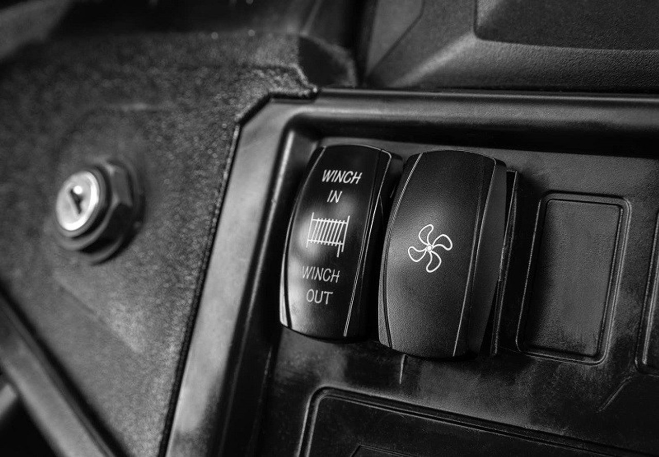 Stay Warm On Any Terrain With Superatvs Polaris General 1000 In Dash