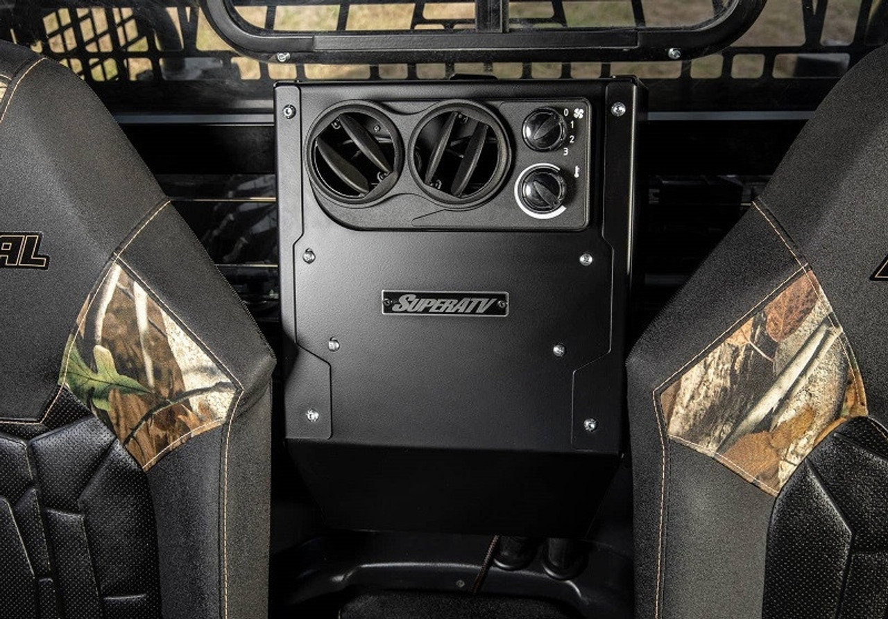 Stay Warm On Any Terrain With Superatvs Polaris General 1000 In Dash