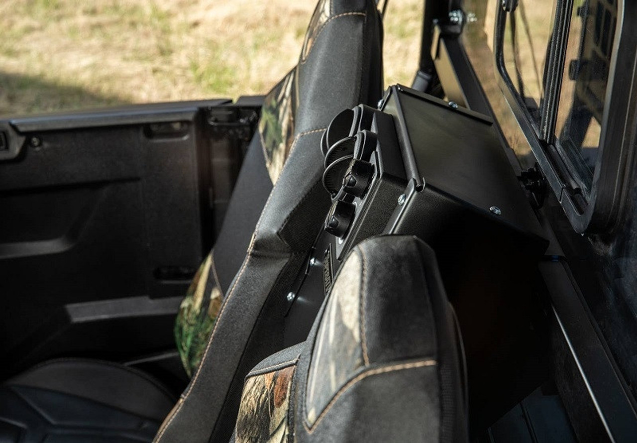 Stay Warm On Any Terrain With Superatvs Polaris General 1000 In Dash