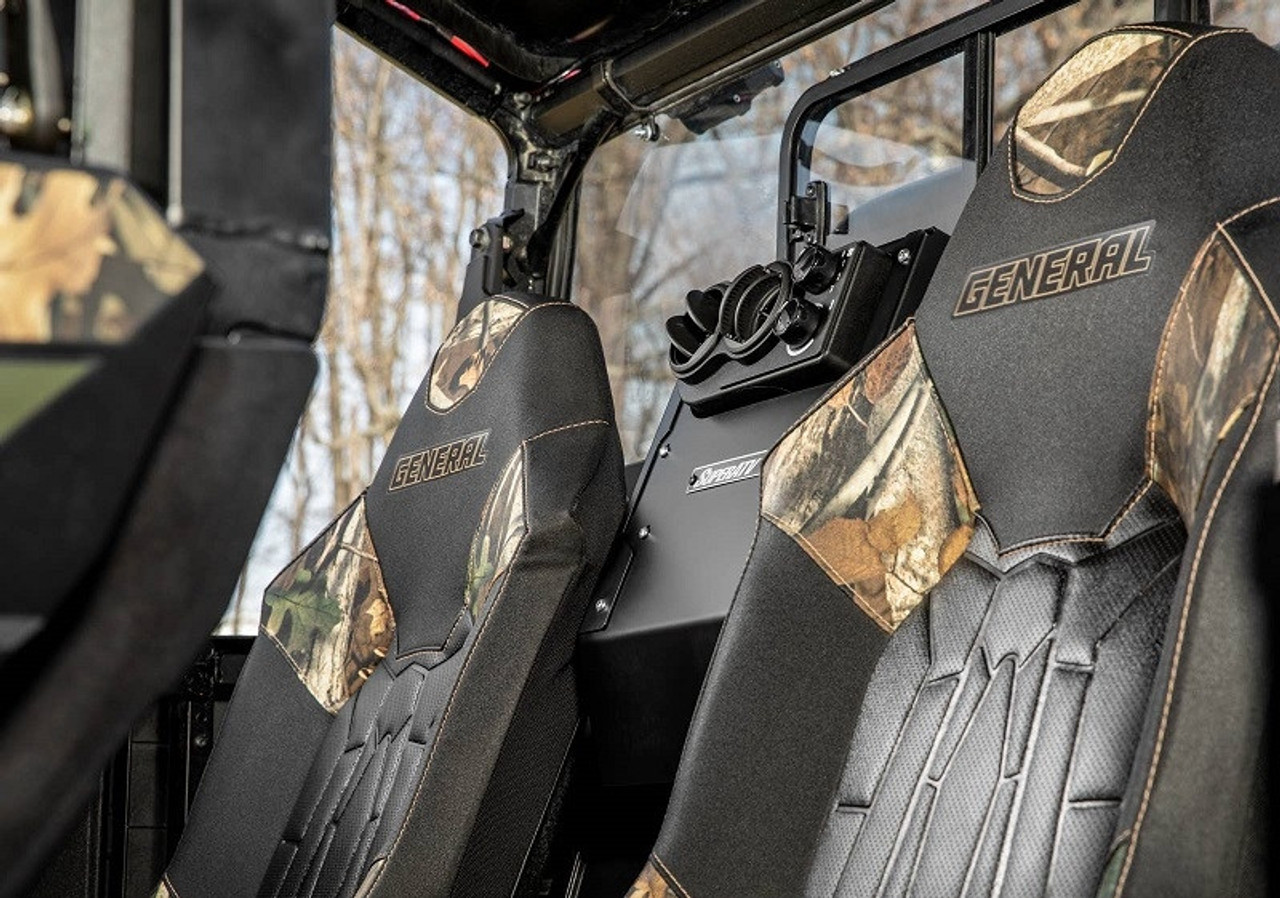 Stay Warm On Any Terrain With Superatvs Polaris General 1000 In Dash