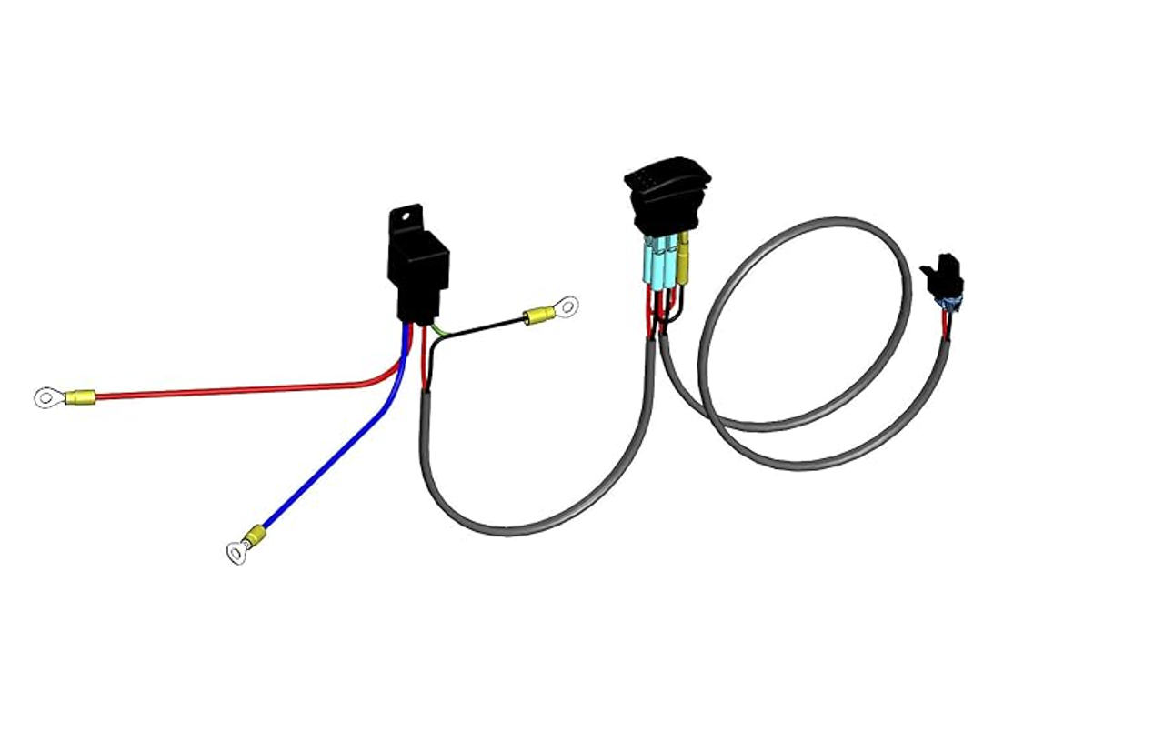 Enhance Your Polaris General With Kfis Hydraulic Actuator Wire Harness