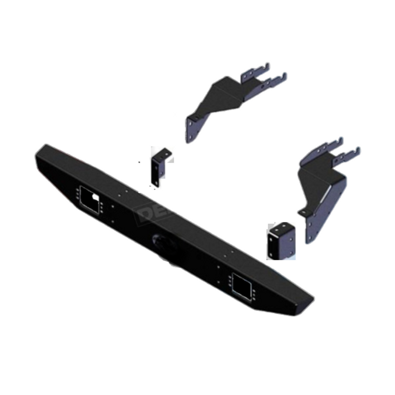 Enhance Your Ride With The Polaris General Rear Formed Bumper By Kfi