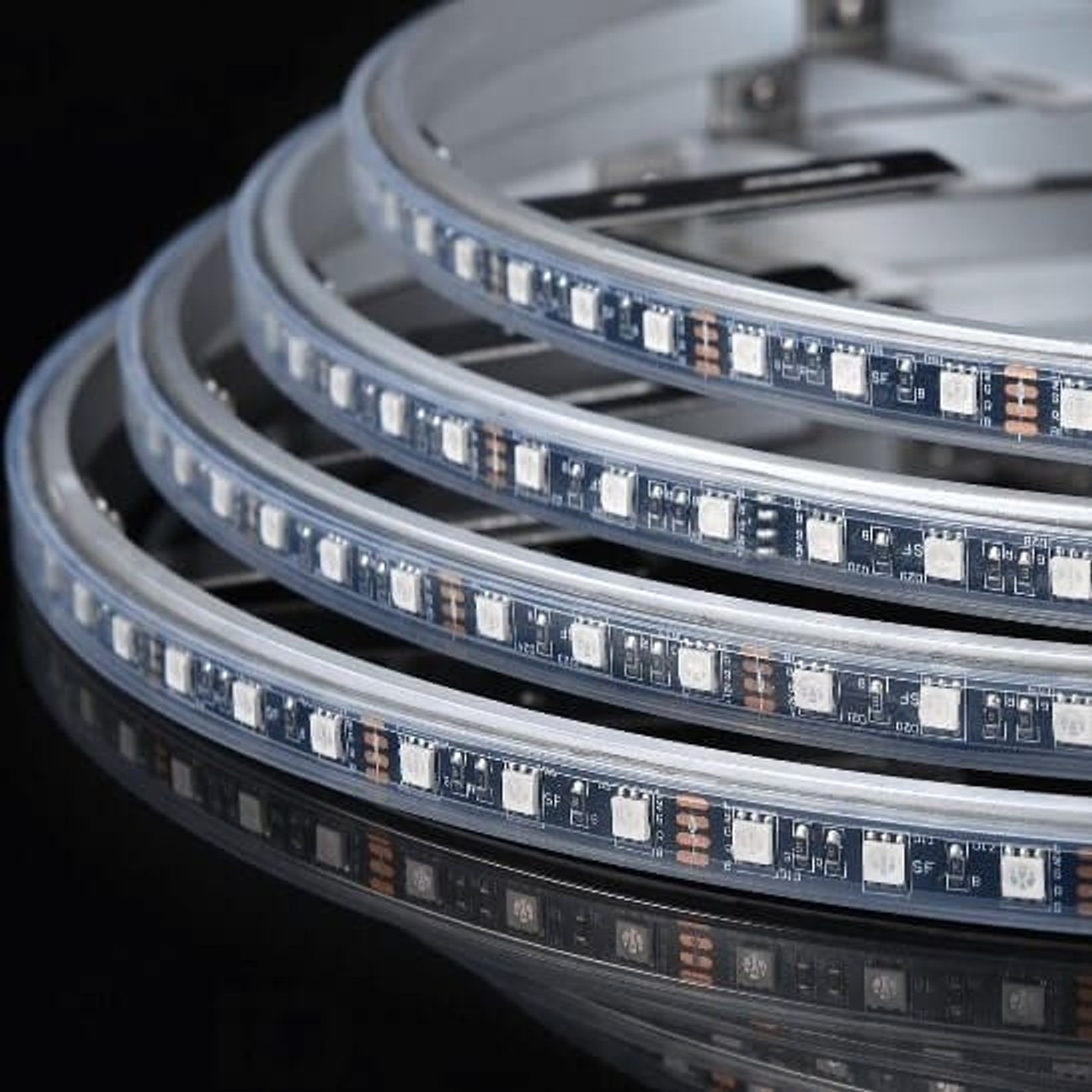Polaris General Single Row Multi Color Led Wheel Light Kit By Race