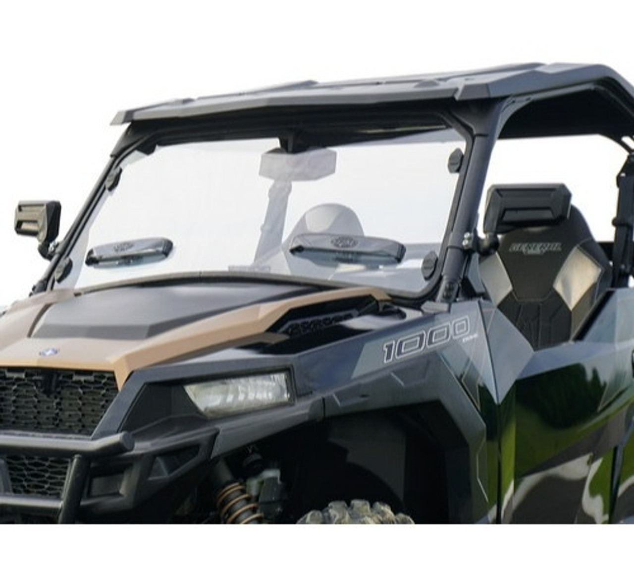 Spike Powersports Tough Vented Windshield Polaris General 10004xp
