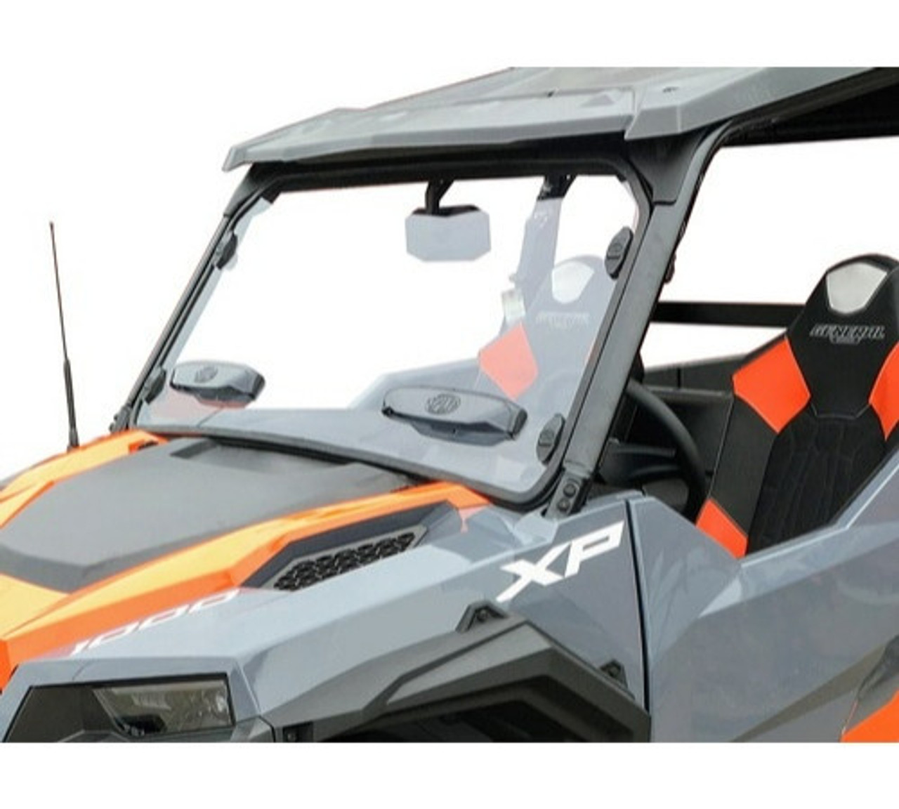 Spike Powersports Tough Vented Windshield Polaris General 10004xp