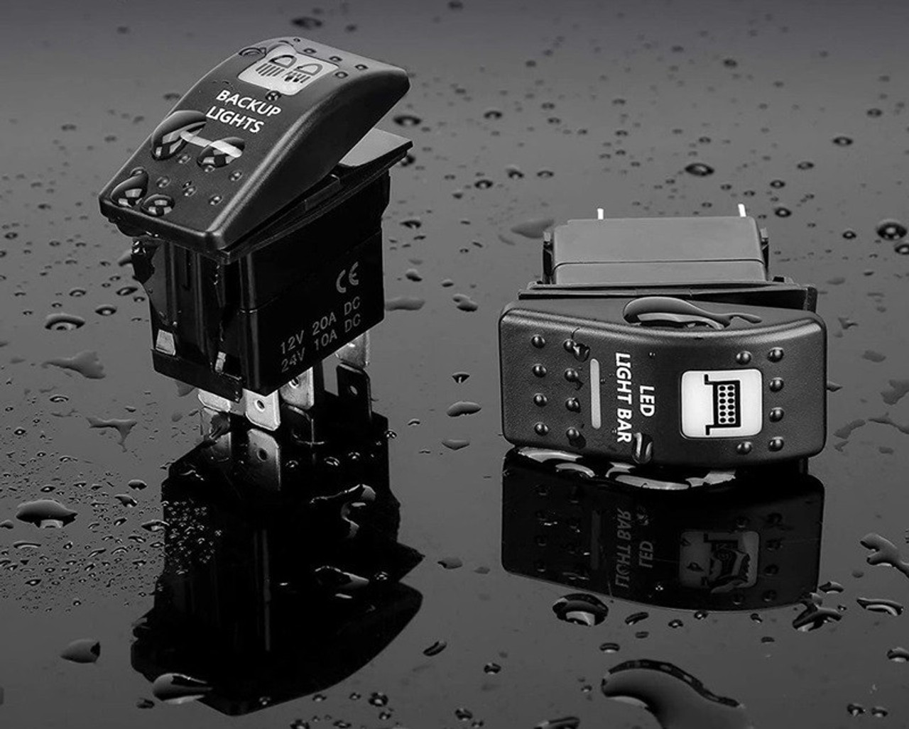 Enhance Your Ride With Kemimotos Polaris General 5pin Rocker Switch