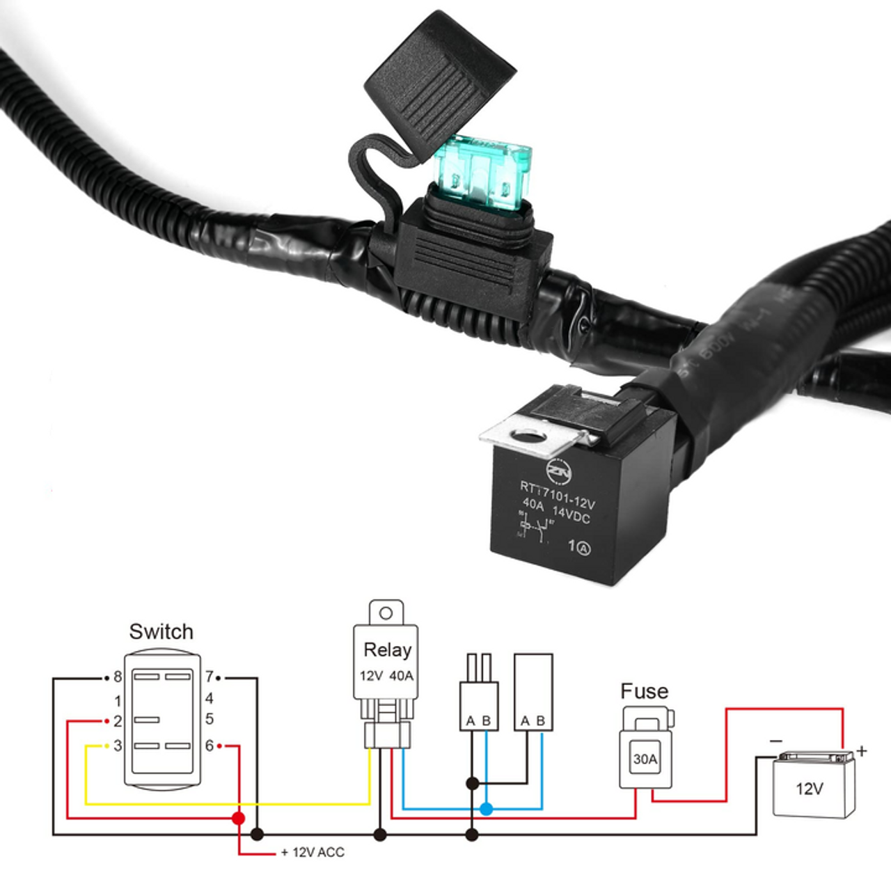 Enhance Performance: Polaris General Fan Override Switch Kit by Kemimoto Enhance Performance: Polaris General Fan Override Switch Kit by Kemimoto