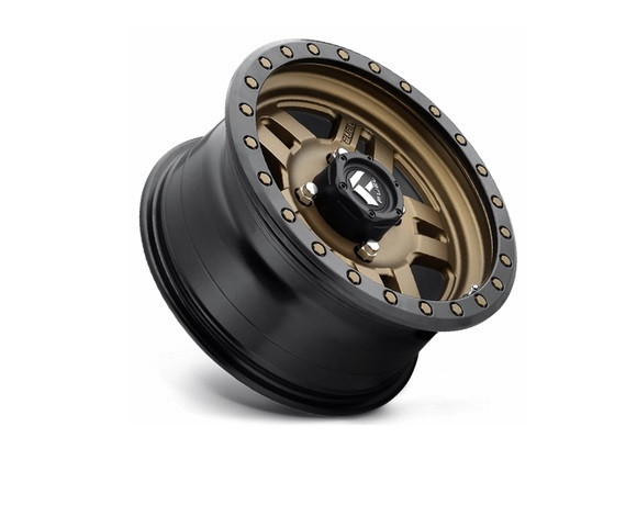 Polaris General Fuel Anza D583 Bronze Wheel Set by Fuel Off-Road