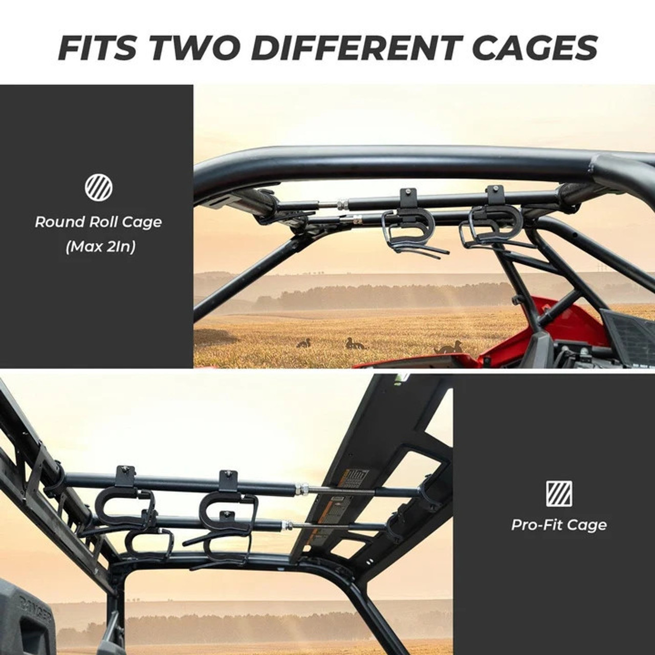 Polaris General Overhead Bracket Holder Rack Front To Back By