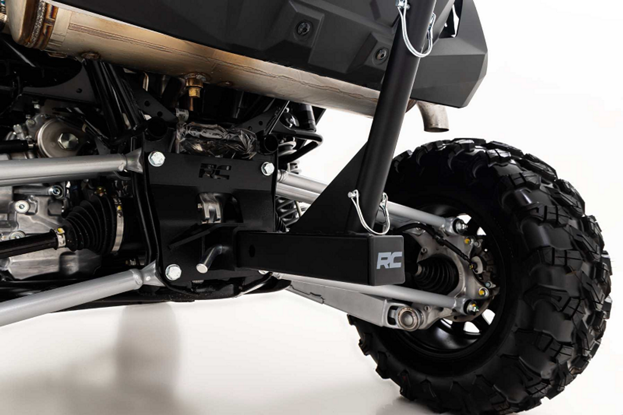Securely Fly Your Flag With Polaris General Hitch Flag Pole Holder