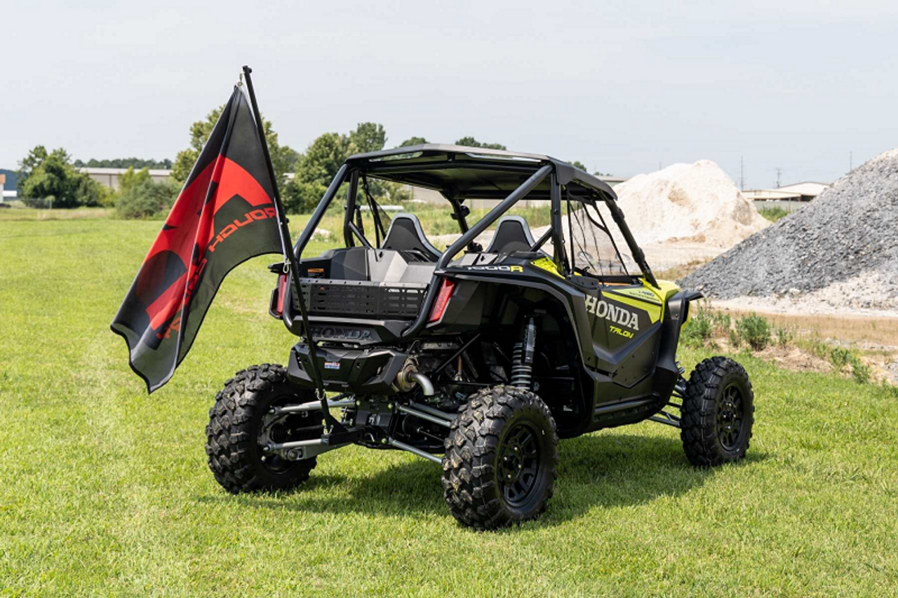 Securely Fly Your Flag With Polaris General Hitch Flag Pole Holder