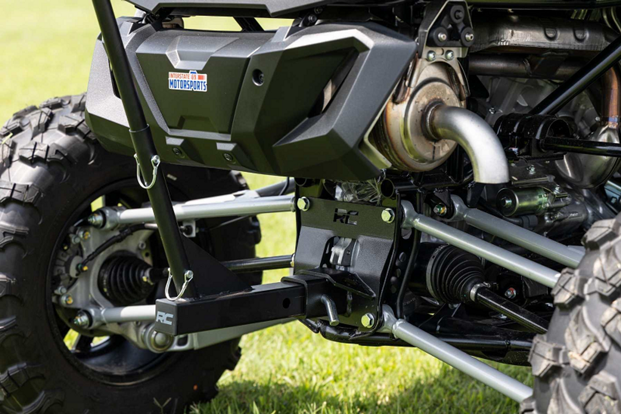 Securely Fly Your Flag With Polaris General Hitch Flag Pole Holder