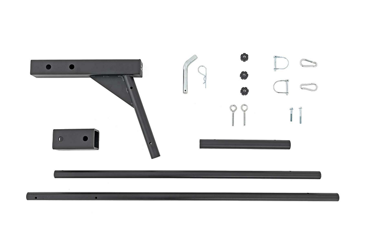 Securely Fly Your Flag With Polaris General Hitch Flag Pole Holder