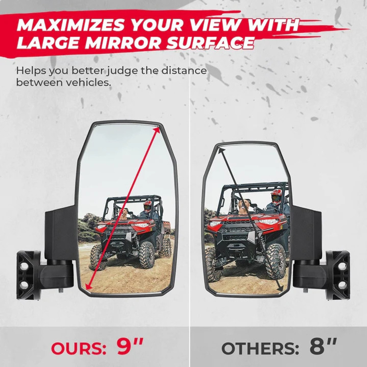 Enhance Your Utv Experience Polaris General Upgraded Wider Pro Fit