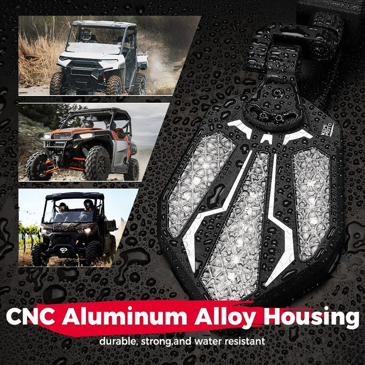Enhance Your Ride With Polaris General Pro Fit Rgb Side Mirrors